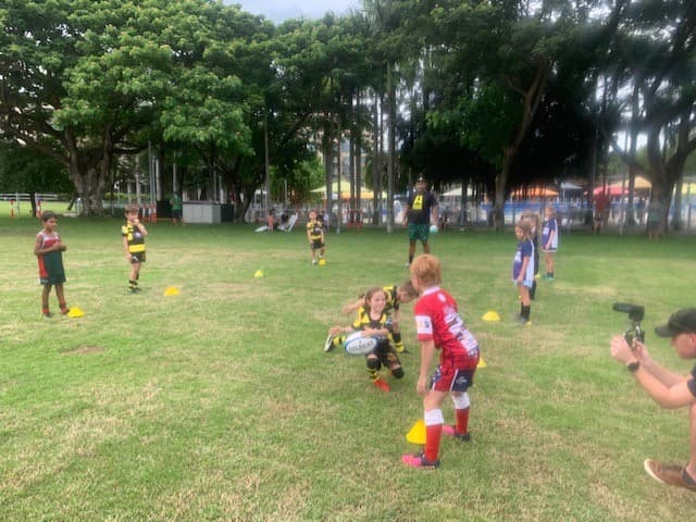 Kathy Boyd's 25 years of stories and service to NT Rugby